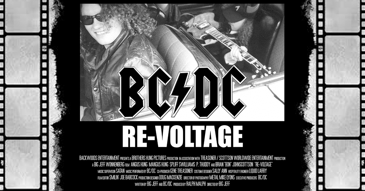 Re-Voltage: The Movie - Restored! | ACDC Tribute Band BCDC